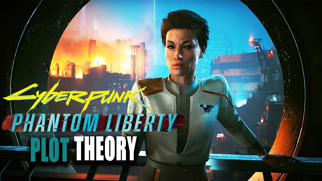 Cyberpunk 2077 Phantom Liberty Teaser Trailer Reaction, Plot Theory ...