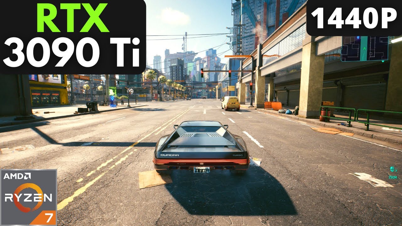 Cyberpunk 2077: RTX 3090 Ti + Ryzen 7 5800X3D | 1440p | Ultra Settings - Cyberpunk 2077 videos