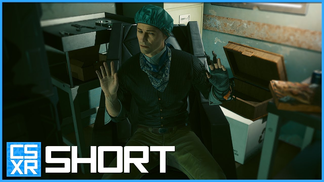 Cyberpunk 2077 Ripperdoc's Dark Secret - Cyberpunk 2077 videos