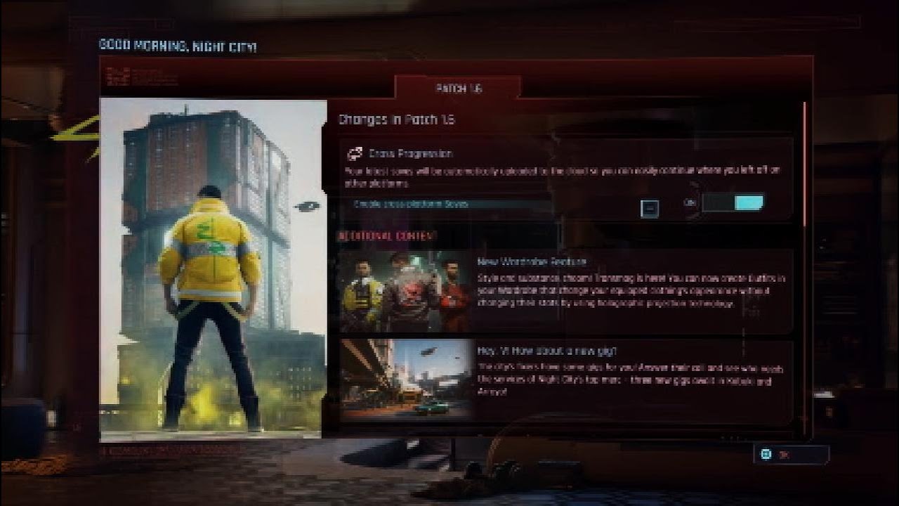 Cyberpunk 2077: Update 1.6 Quick look, Rogue hair style, new gigs ...