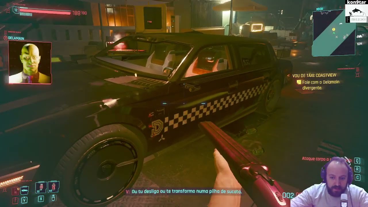 Cyberpunk 2077 parte 08 - Cyberpunk 2077 videos