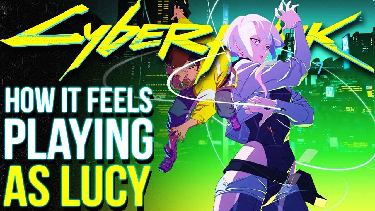 How It Really be Like When You Play As Lucy in Cyberpunk 2077 |Best ...