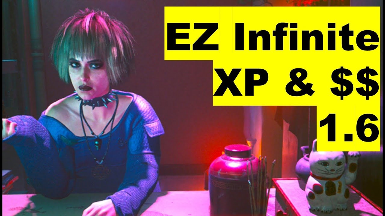 Infinite XP & $$, EARLY MAX 1.6 Street Cred & Perk Points Farming Loop ...