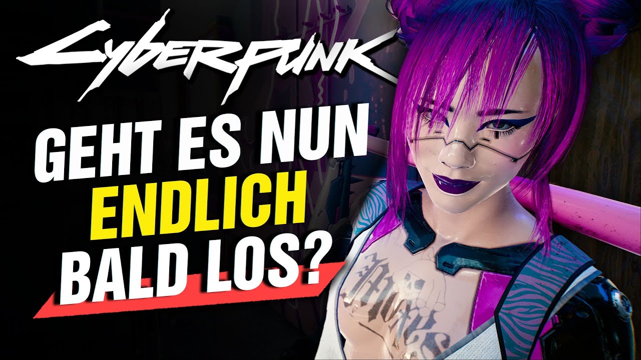 Mega September? Infos, Update, Erwartung, Serie und mehr! Cyberpunk ...