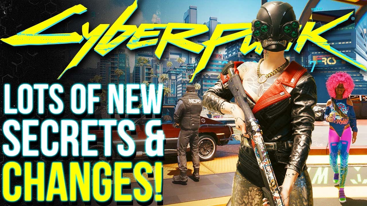 More AI Improvements, Open World Dynamic Events & More Secret Changes ...