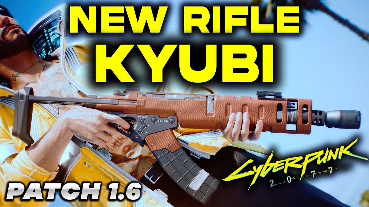 NEW DLC Weapon Kyubi Location Guide in Cyberpunk 2077 | NEW Power Assault Rifle | Kyubi ...