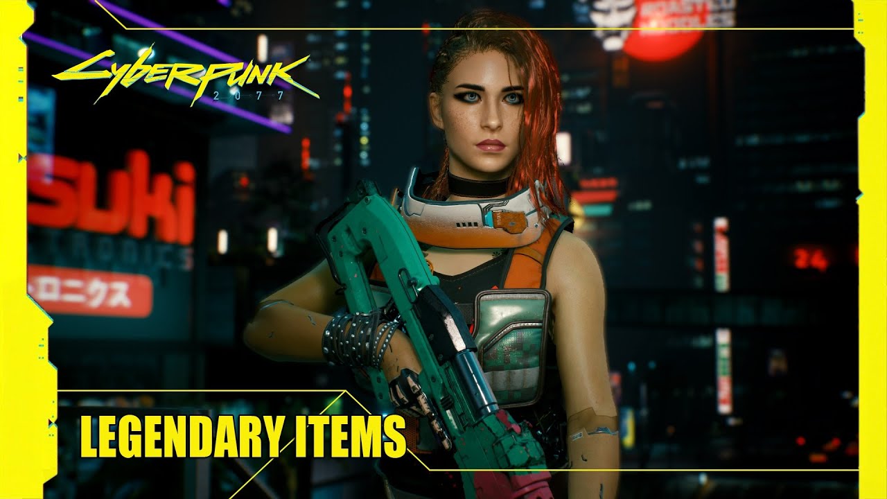 New Legendary Items In Cyberpunk 2077 (Patch 1.6) - Cyberpunk 2077 videos