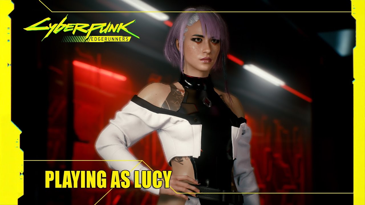 Playing as Lucy & Meeting Adam Smasher (Monowire & Netrunner) Cyberpunk ...