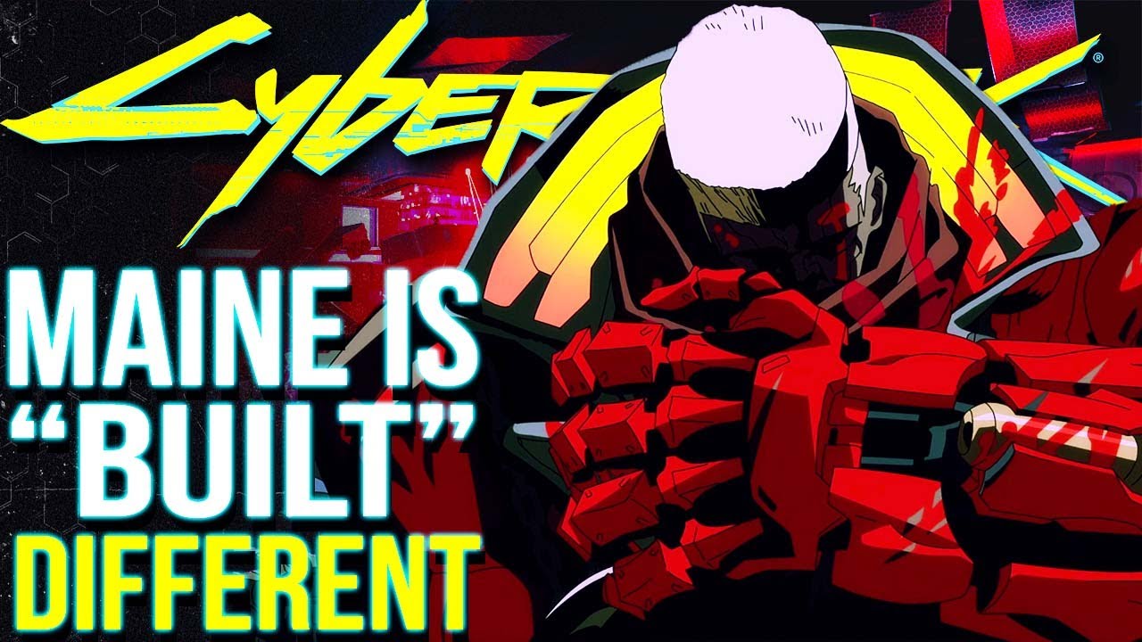 So I Tried Maine's "BUILD" In Cyberpunk 2077 | Cyberpunk Edgerunners Best Builds (Update 1.6 ...