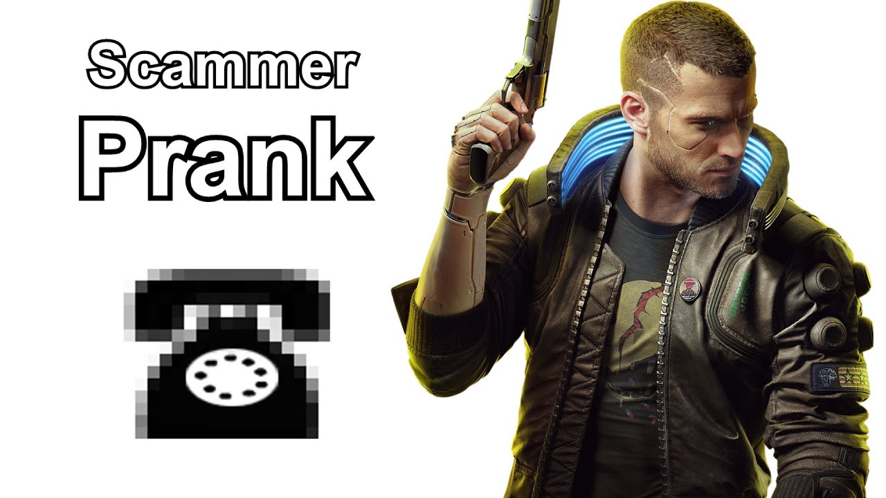 V Calls Tech Support Scammers - Cyberpunk 2077 Prank Call - Cyberpunk ...