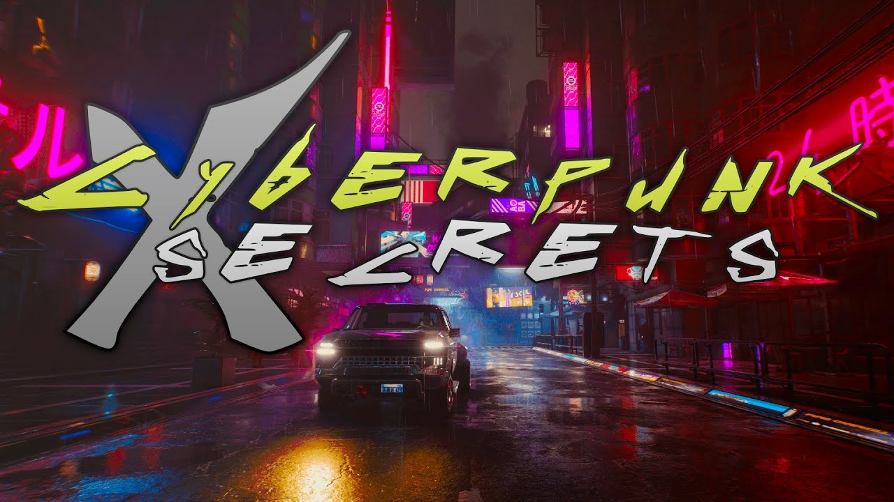 10 Cyberpunk 2077 Secrets Many Players Missed - Cyberpunk 2077 videos