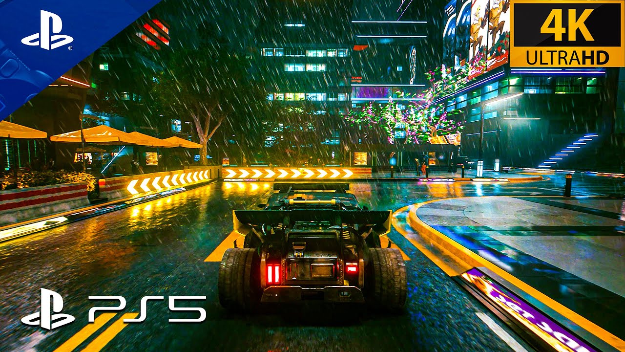 Cyberpunk 2077 LOOKS ABSOLUTELY INSANE on PS5 Ray Tracing | Ultra ...