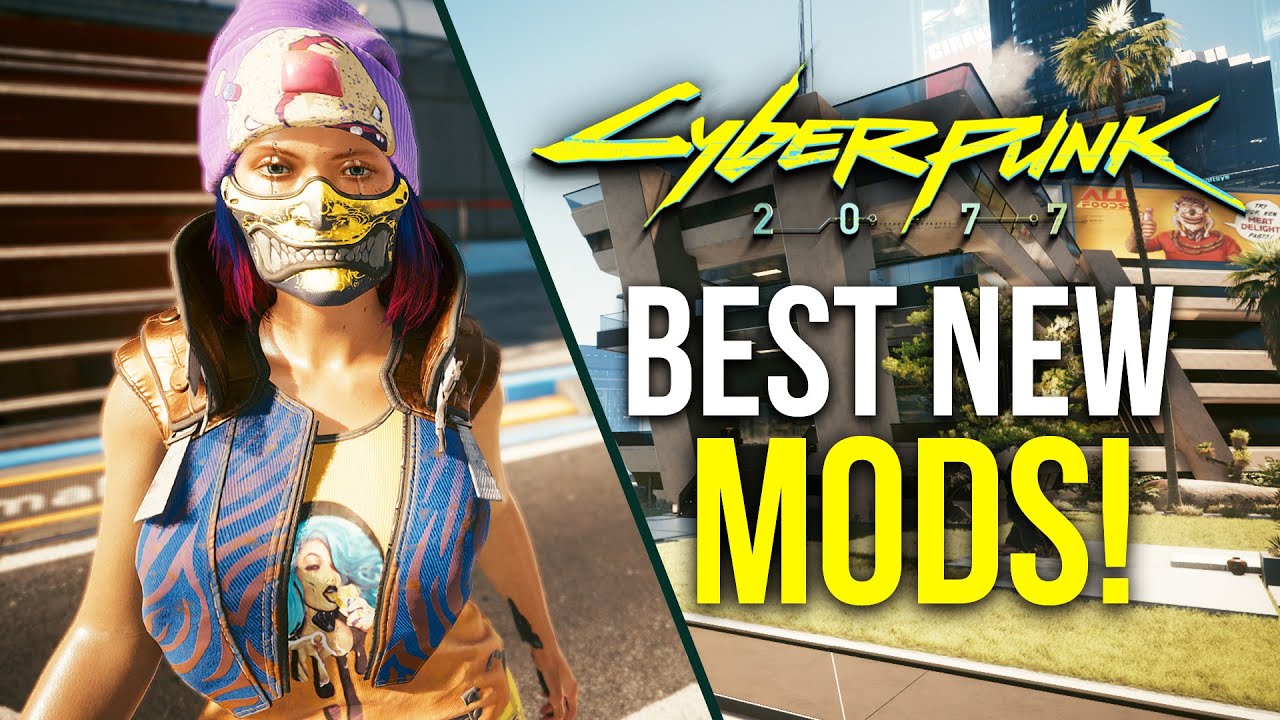 Amazing New Cyberpunk 2077 Mods To Install! - Cyberpunk 2077 videos