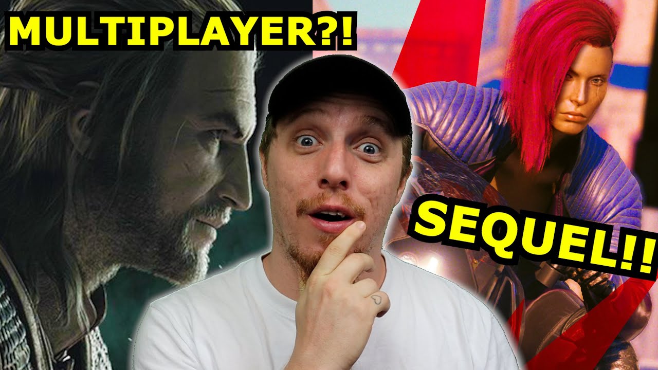 CD Projekt Red CEO QUITS but we are getting a Cyberpunk 2077 SEQUEL and ...