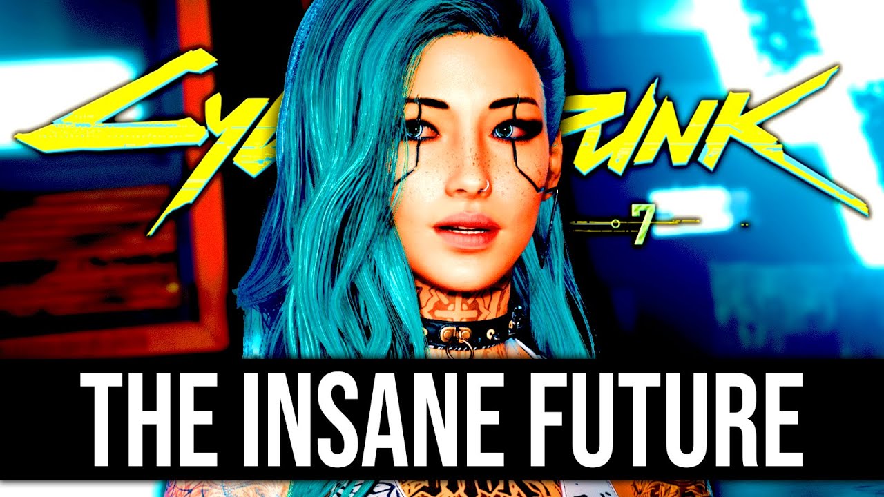 CDPR Give An Insane Update on Cyberpunk 2077 & The Witcher! - Cyberpunk 2077 videos