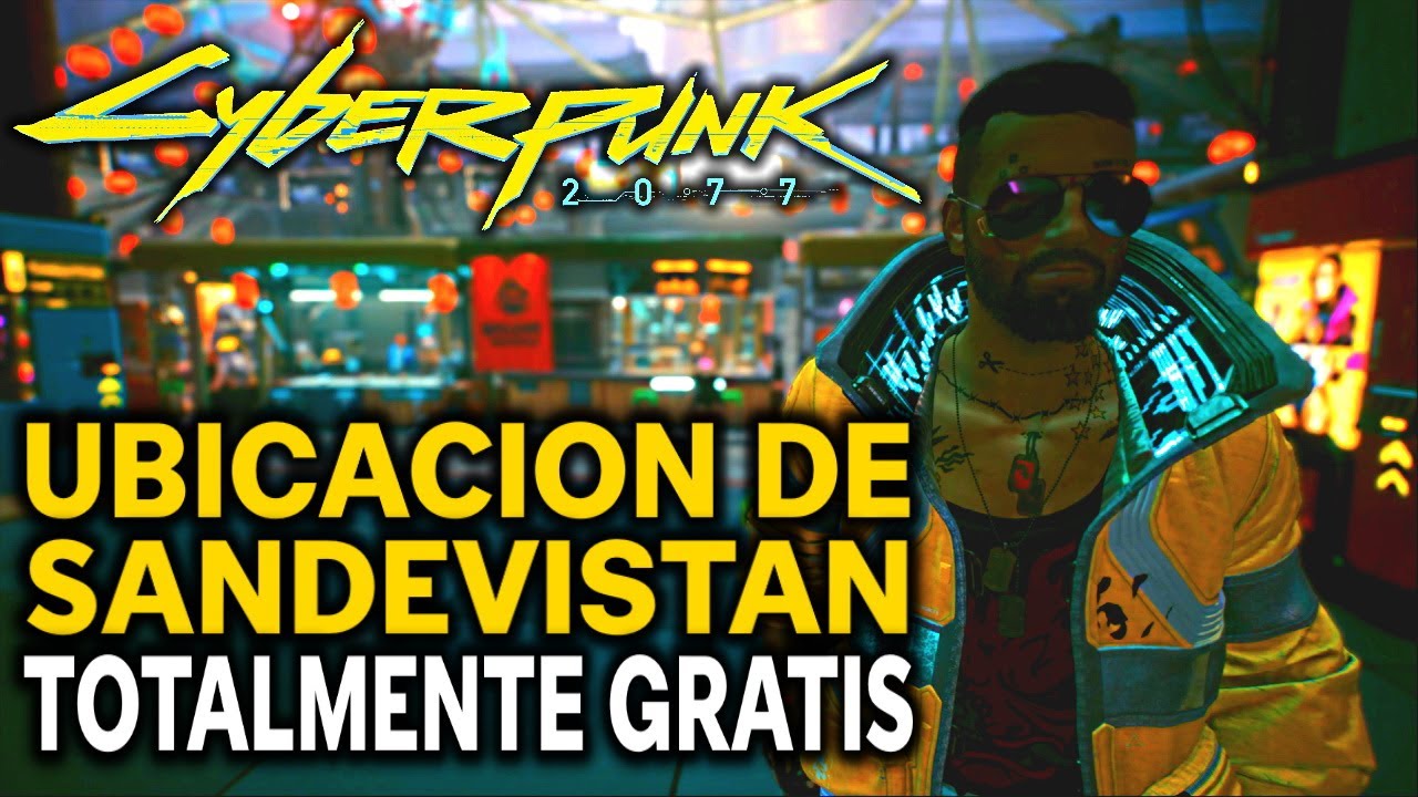 CYBERPUNK 2077 - Como Conseguir SANDEVISTAN LEGENDARIO TOTALMNETE ...