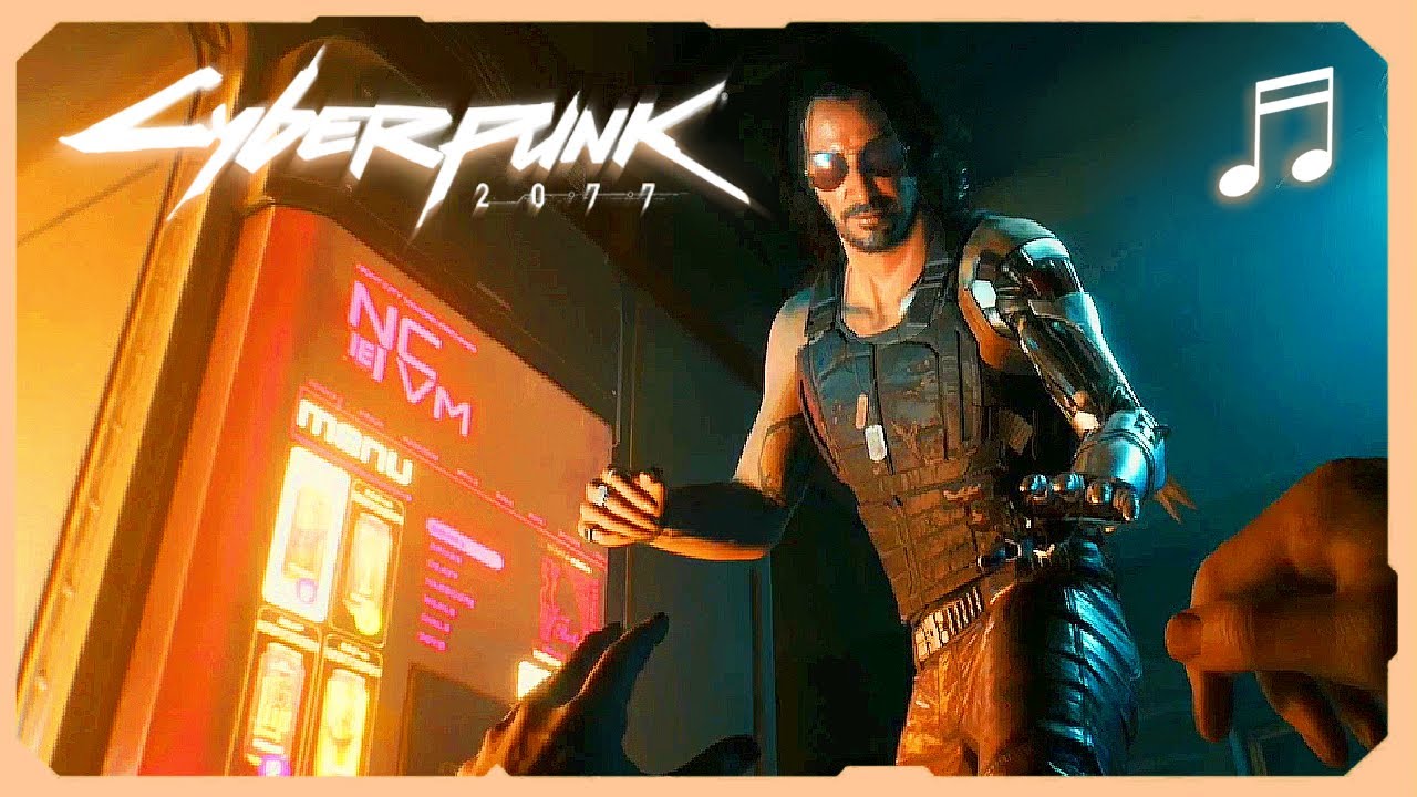 CYBERPUNK 2077 Meeting Johnny OST | The Voice In My Head | In-Game ...