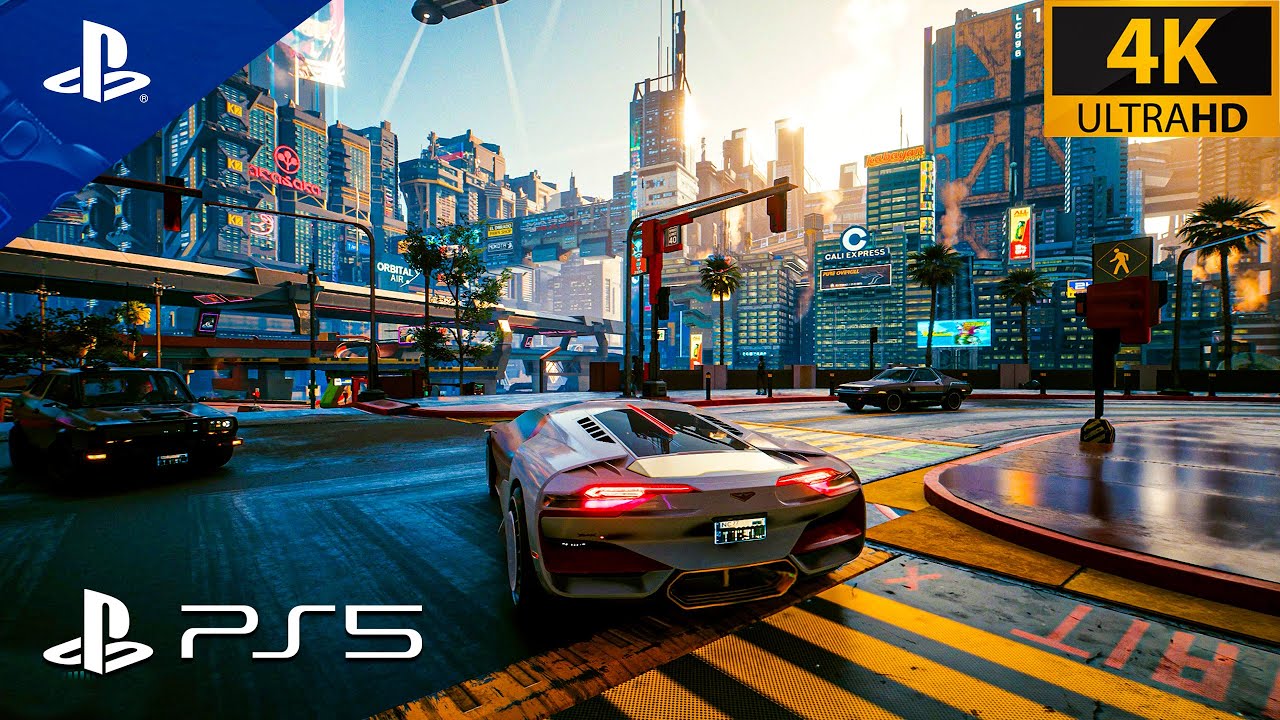Cyberpunk 2077 1.6 Patch LOOKS ABSOLUTELY AMAZING on PS5 Ray Tracing ...