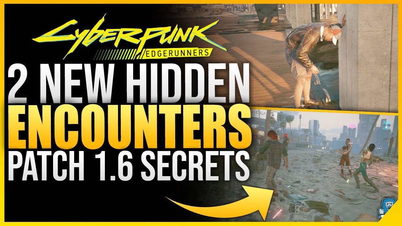 Cyberpunk 2077 - 2 BRAND NEW Encounters After Update 1.6 You Havent ...