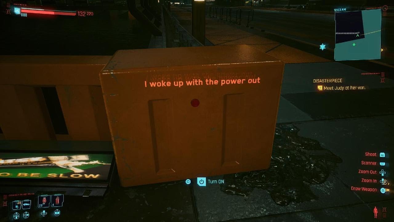 Cyberpunk 2077 Apparently is powered by a single button - Cyberpunk ...