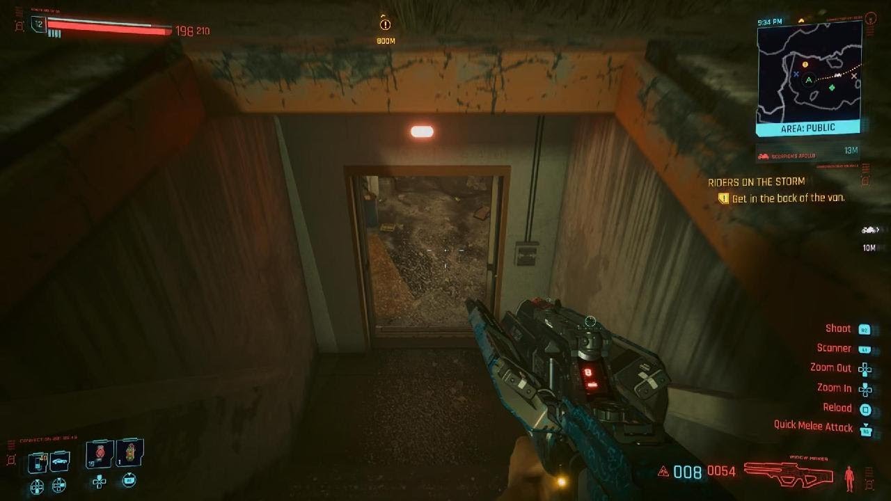 Cyberpunk 2077 Apparently Theres A Super Mario Easter Egg Cyberpunk