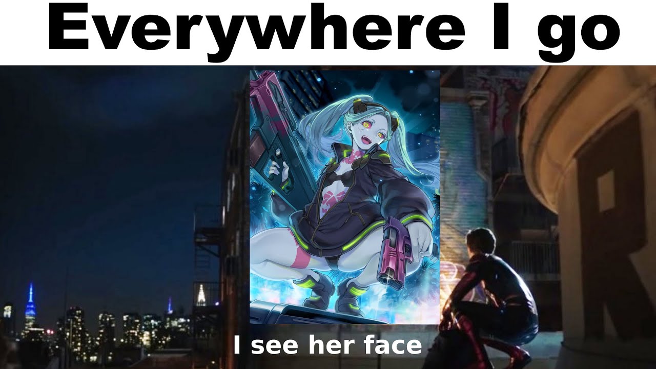 Cyberpunk 2077 EDGERUNNERS Memes #3 - Cyberpunk 2077 videos