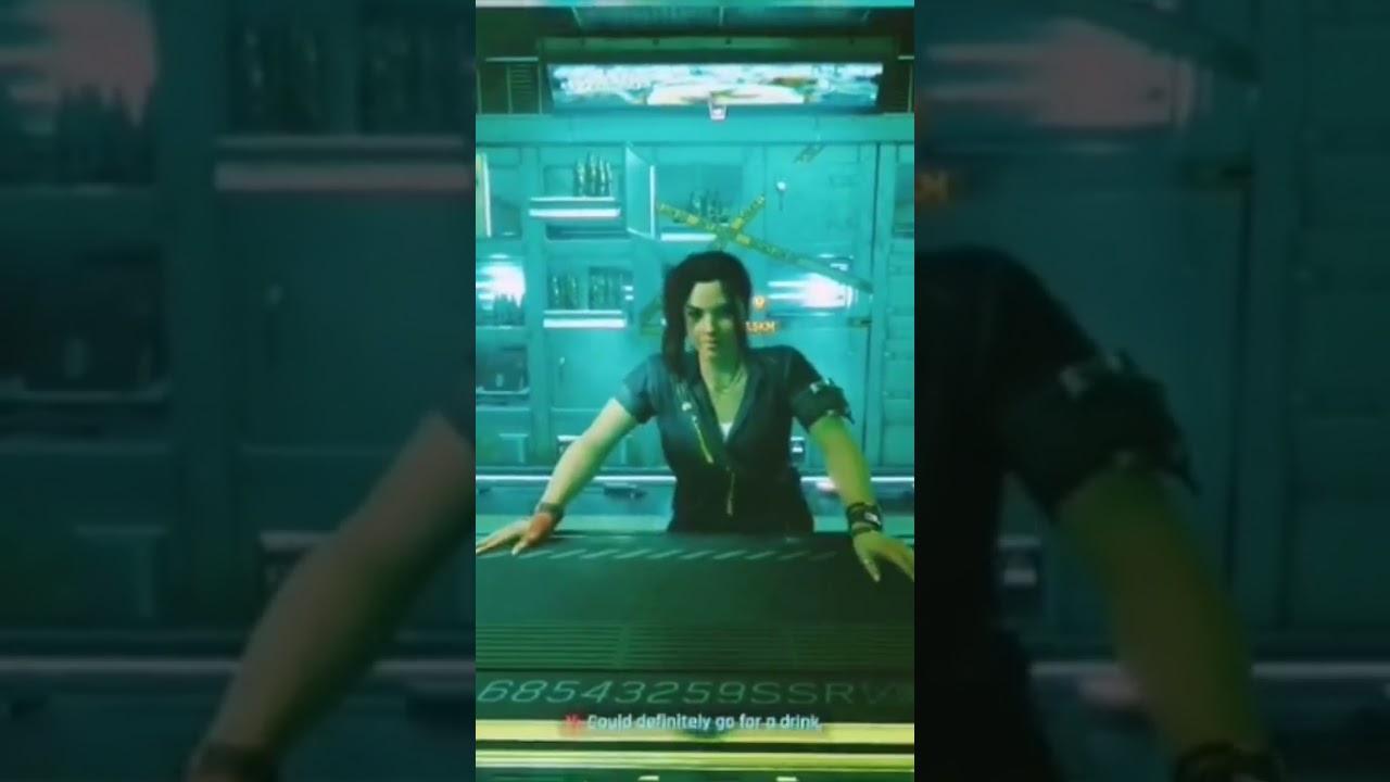 Cyberpunk 2077 Edgerunners Easter Egg Cyberpunk2077 Edgerunners