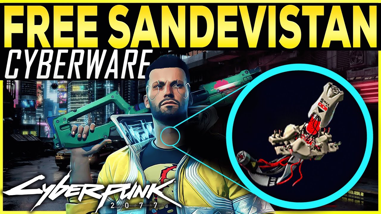 Cyberpunk 2077 FREE Sandevistan Cyberware Location - David Matinez ...