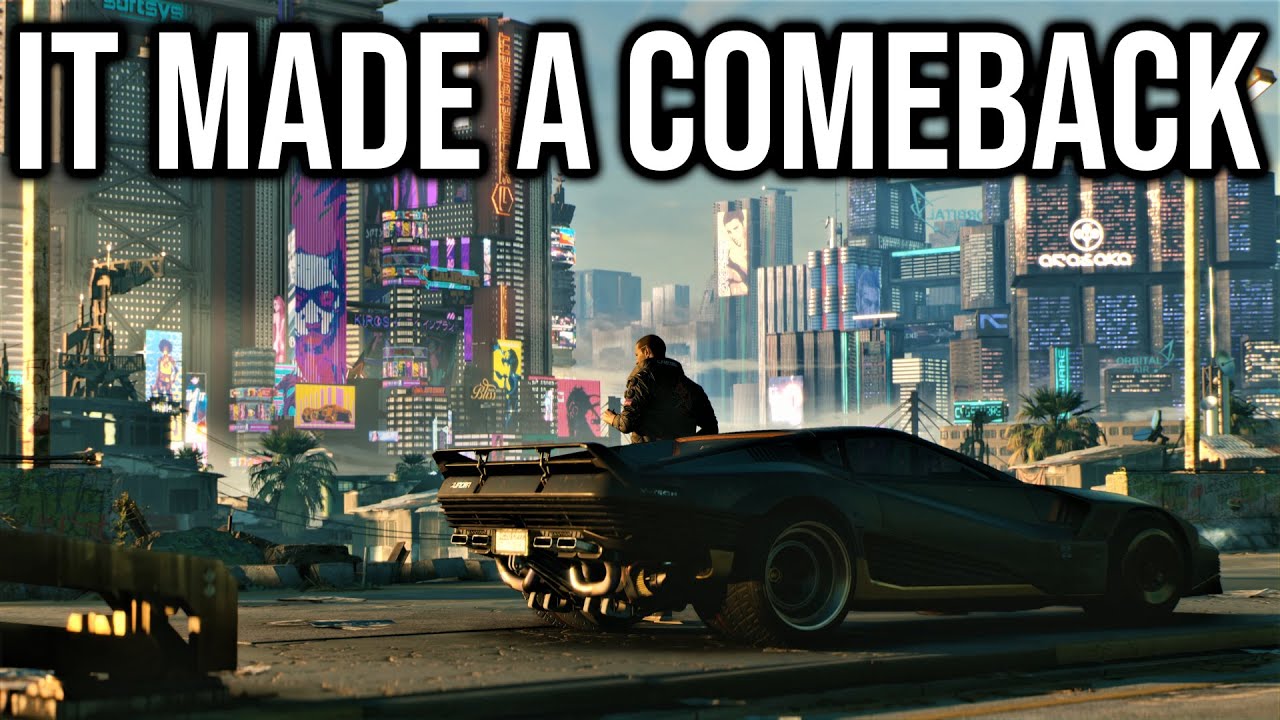 Cyberpunk 2077 Has Made An Incredible Comeback... - Cyberpunk 2077 videos