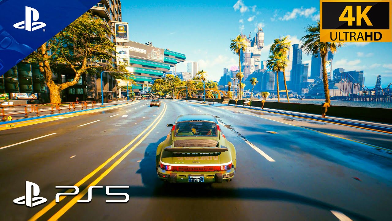 Cyberpunk 2077 LOOKS ABSOLUTELY INSANE on PS5 Ray Tracing | Ultra ...