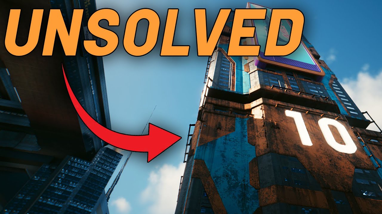 Cyberpunk 2077 | Myserious Rooms Beneath Megabuilding H10 - Cyberpunk ...