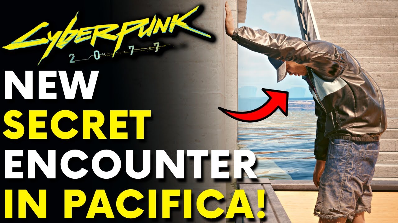 Cyberpunk 2077 - NEW SECRET ENCOUNTER IN PACIFICA! | Patch 1.6 | Secret Location - Cyberpunk ...