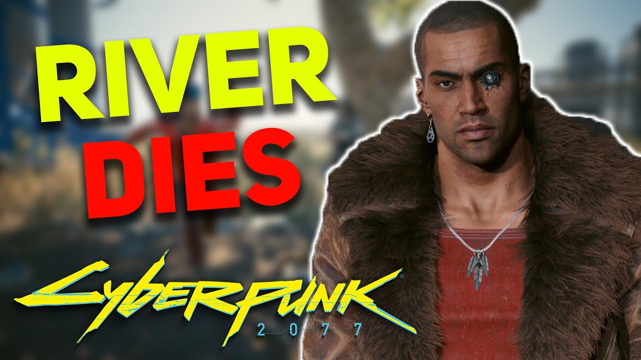 Cyberpunk 2077 - RIVER DIES in a HIDDEN ENDING (The Hunt Quest) - Cyberpunk 2077 videos
