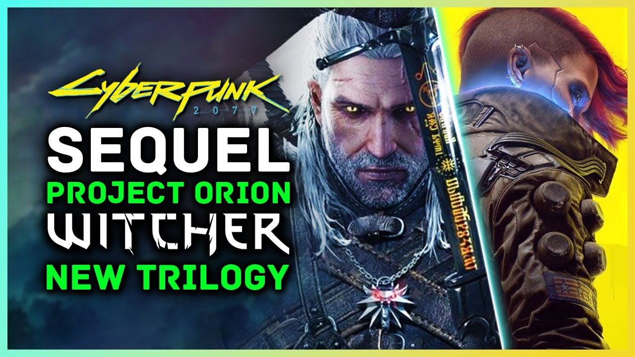 Cyberpunk 2077 Sequel ANNOUNCED! Cyberpunk 2077 Orion, New Witcher ...