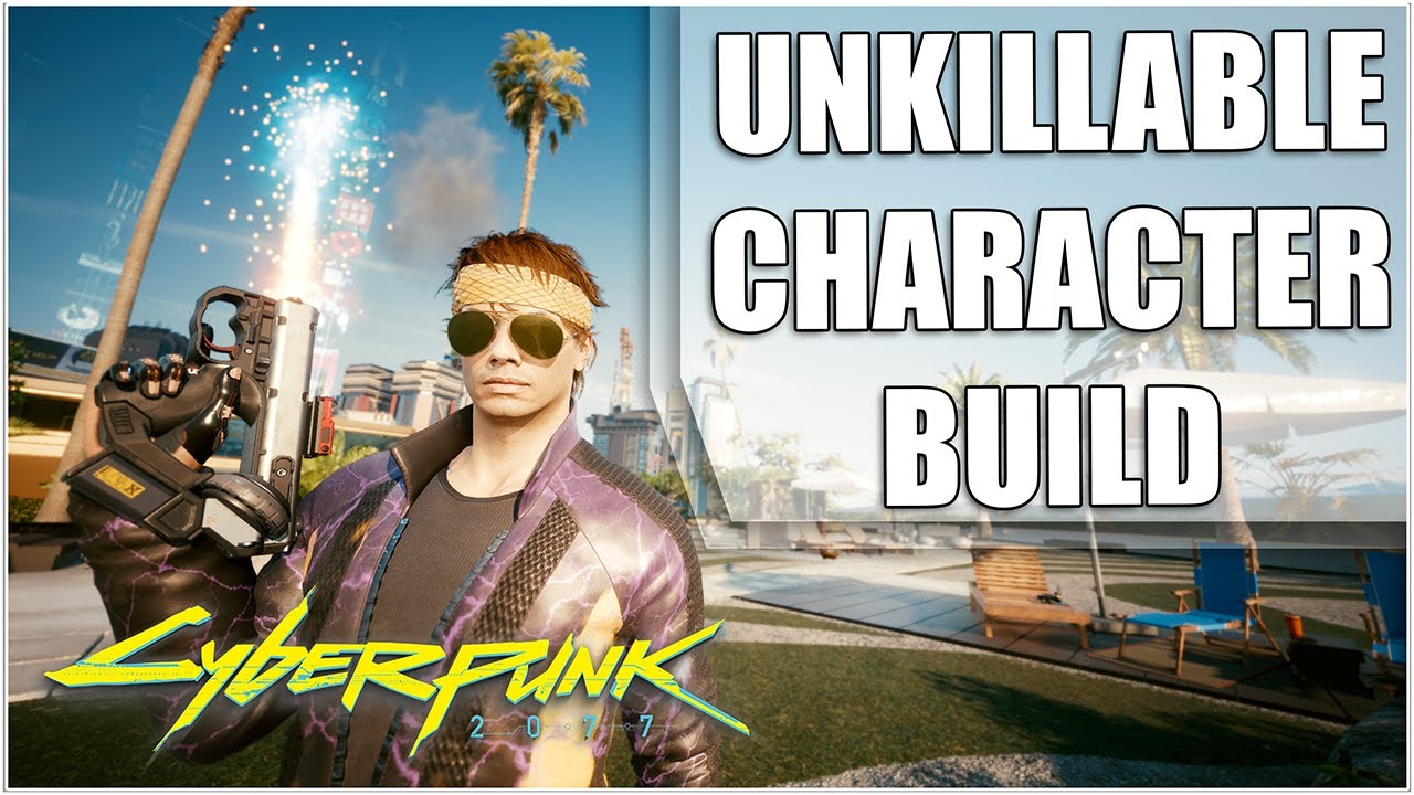 Cyberpunk 2077, Unkillable Character Build (Best Tech Weapons and ...