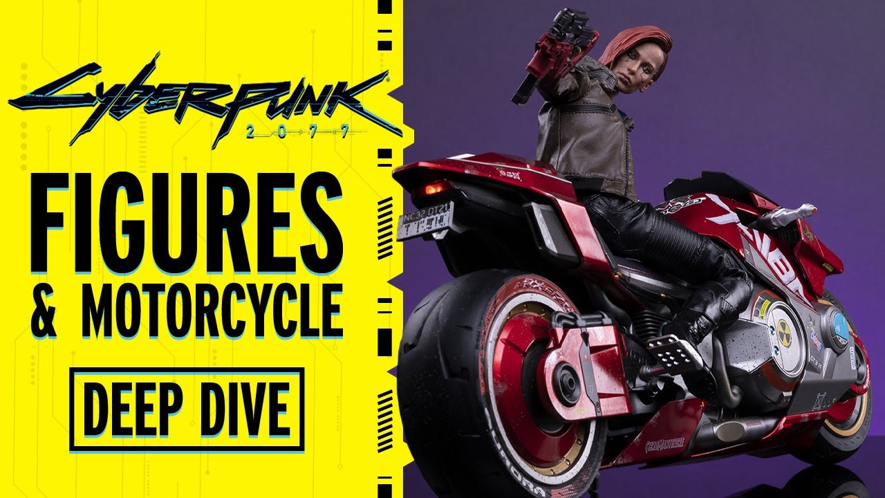 Cyberpunk 2077 V Male & V Female + Yaiba Kusanagi PureArts Figures ...