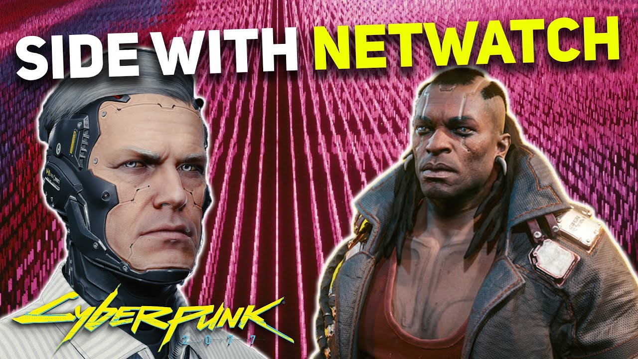 Cyberpunk 2077 - Why You Should SIDE WITH NETWATCH Against the Voodoo ...