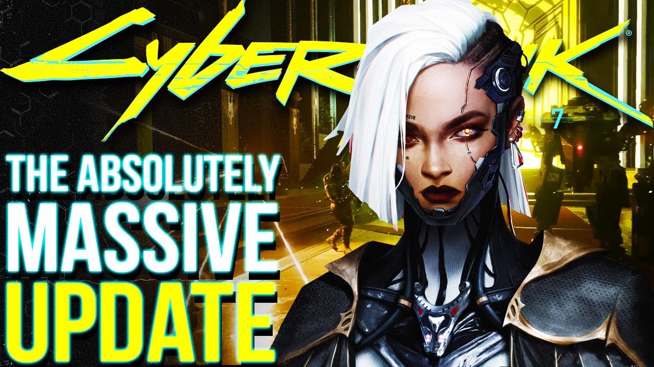 Cyberpunk 2077 Will Change Forever With Update 1.7 - All Confirmed ...
