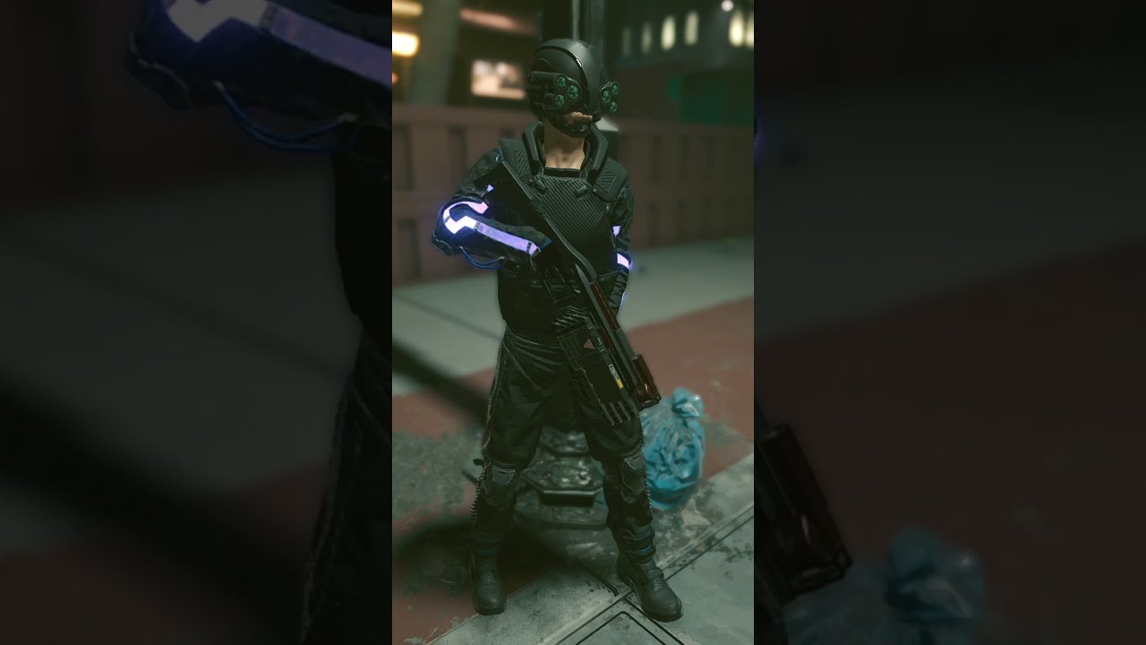 Cyberpunk 2077's MaxTac Gear Set - Judy Wasn't Joking - Cyberpunk 2077 ...
