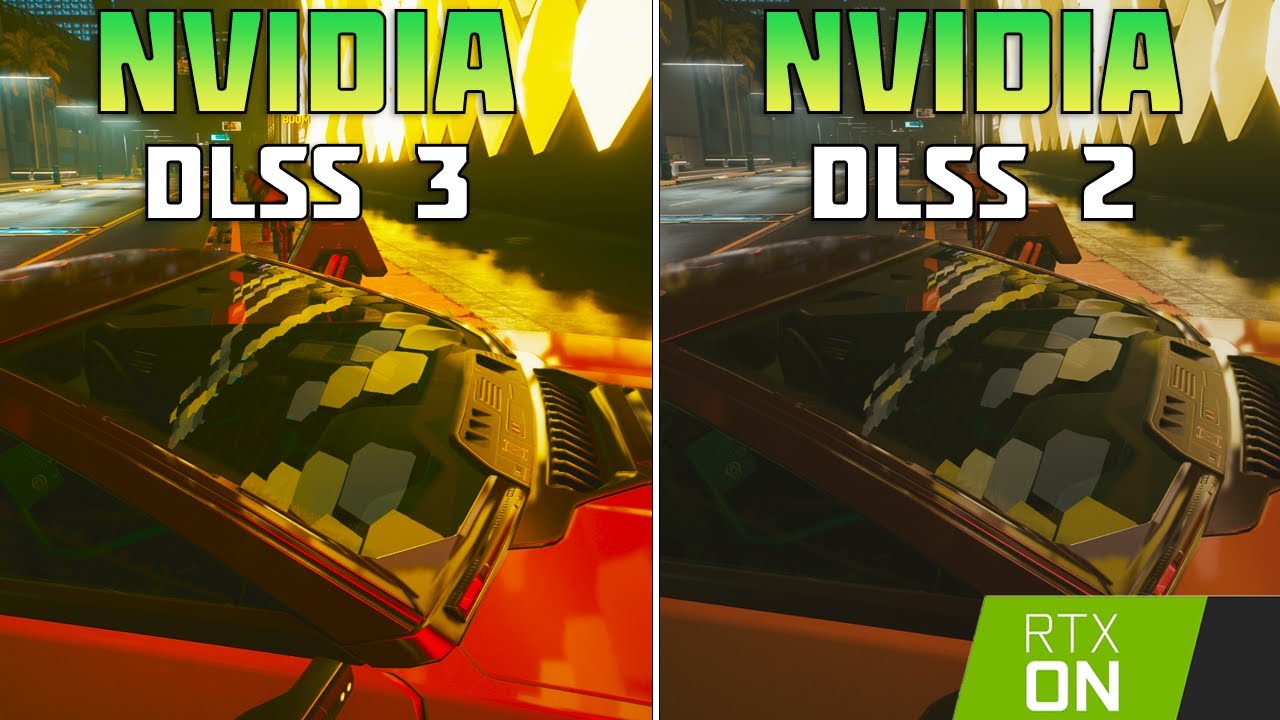 DLSS 3.0 vs DLSS 2 - RTX 4090 | Cyberpunk 2077 Graphics Comparison - Cyberpunk 2077 videos