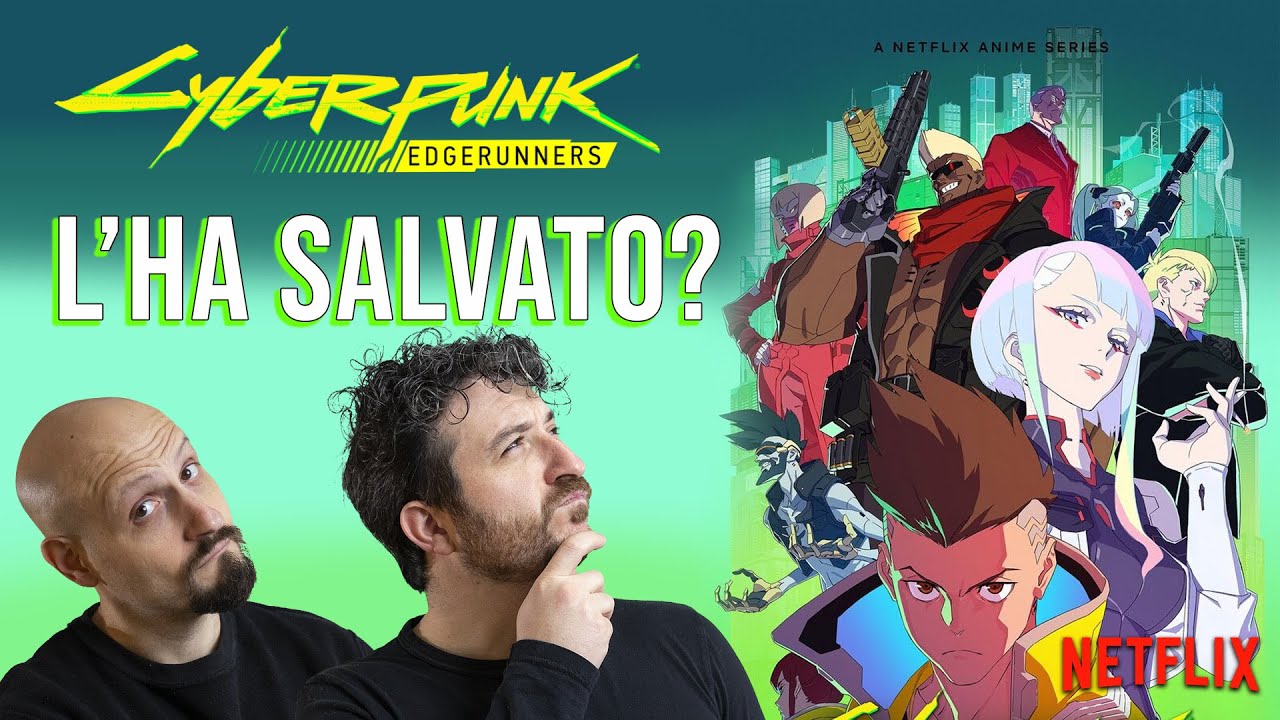 Edgerunners Ha Salvato Cyberpunk 2077 Cyberpunk 2077 Videos