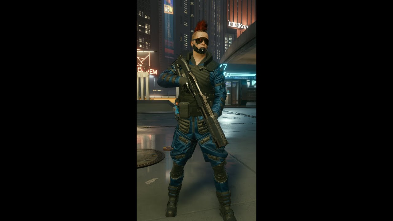 Free Legendary Police Pants - Clothing Sets in Cyberpunk 2077 ...