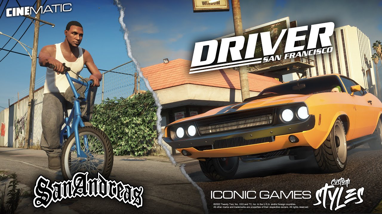 GTAO - Iconic Games Vehicles (San Andreas, Cyberpunk 2077 and More ...
