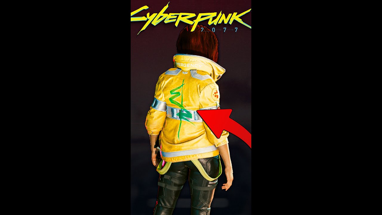 Get The Cyberpunk Edgerunners Jacket in CYBERPUNK 2077! - Cyberpunk ...