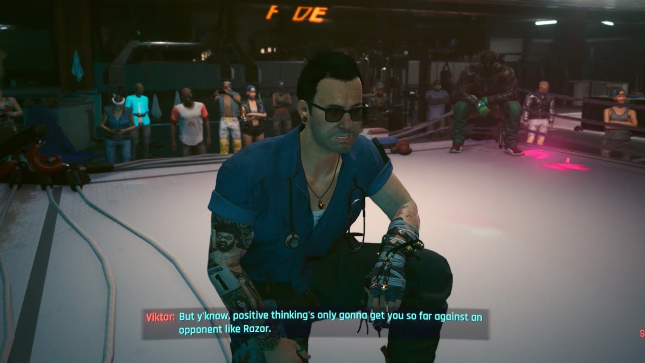 I NEVER lose to this FINAL Fight - Cyberpunk 2077 - Cyberpunk 2077 videos