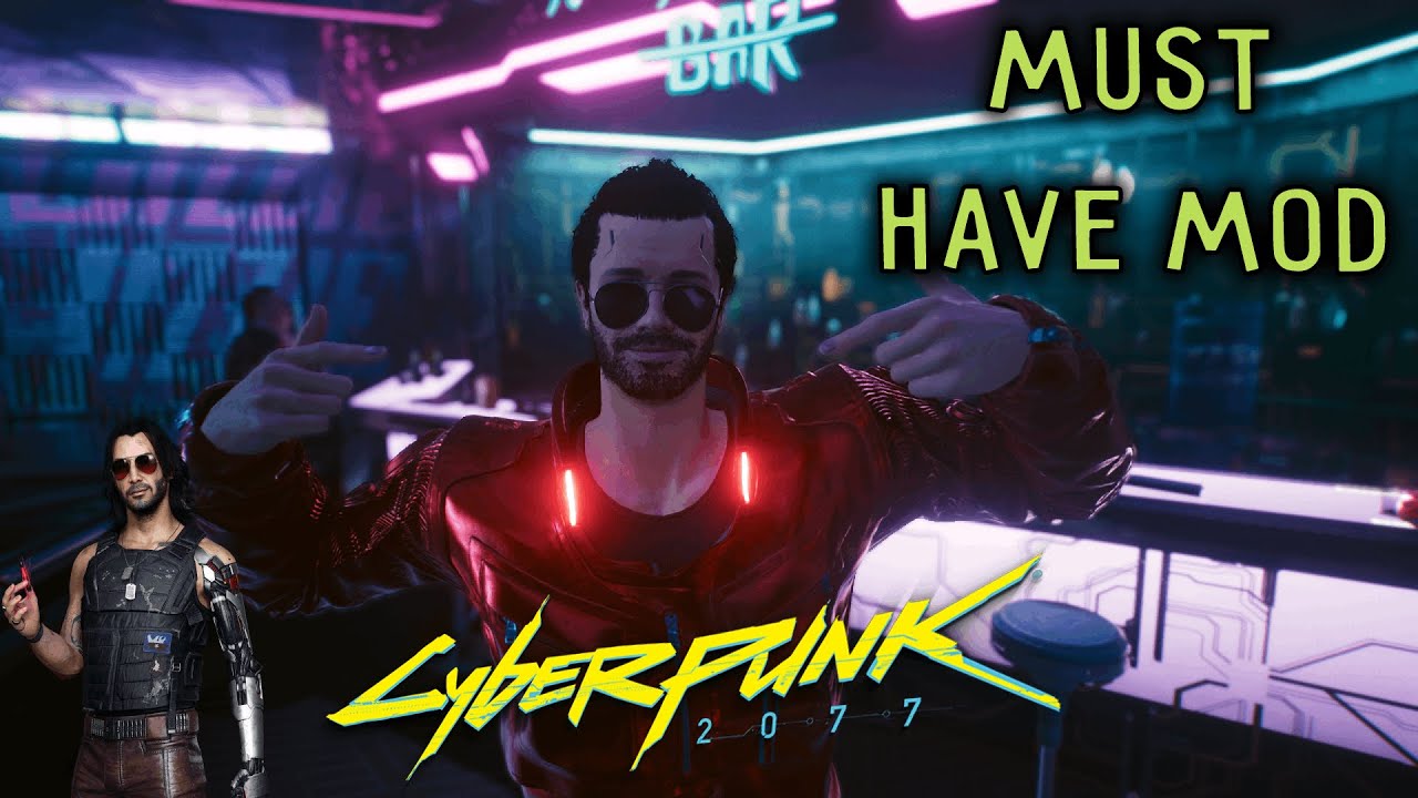 I'VE WAITED OVER A YEAR FOR THIS MOD - CYBERPUNK 2077 - Cyberpunk 2077 ...