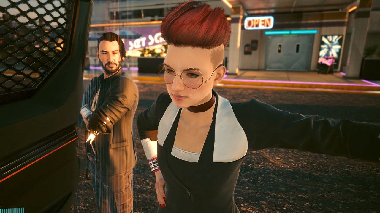 Make CORPO girl Rachel angry, walk out - Cyberpunk 2077 - Cyberpunk ...