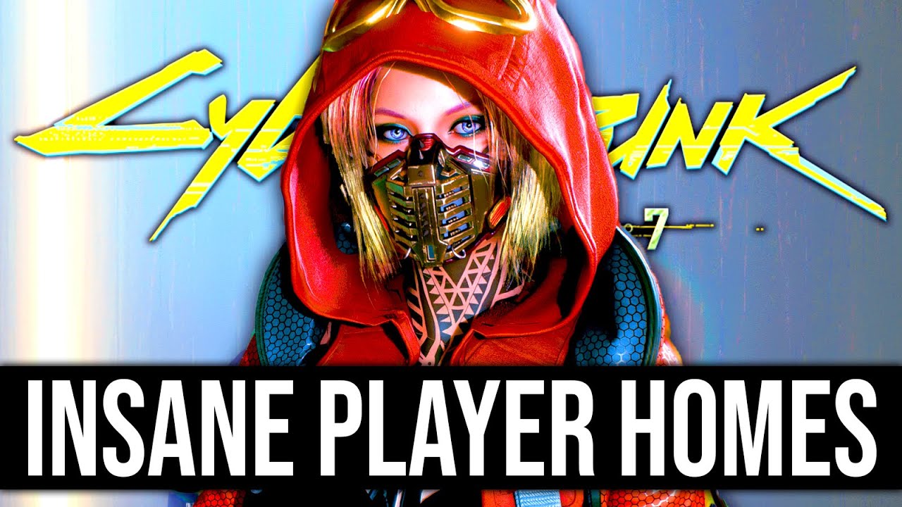 Modders Are Adding Insane Player Homes to Cyberpunk 2077 - Cyberpunk ...