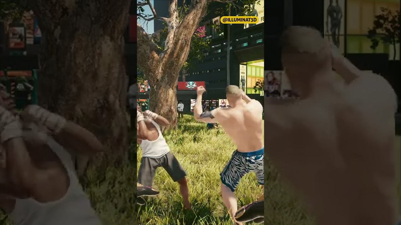 NPCs in Cyberpunk 2077 are smart now #shorts - Cyberpunk 2077 videos