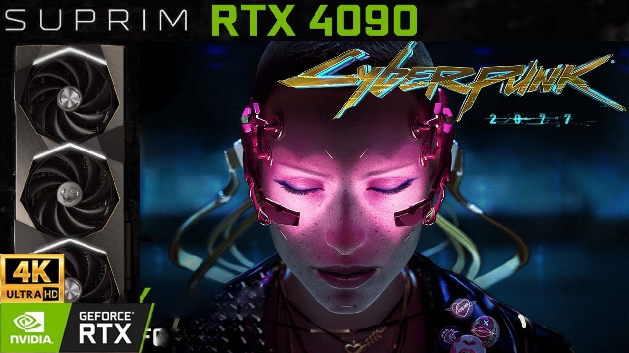 RTX 4090 : Cyberpunk 2077 | 4K | DLSS 2 Quality - Cyberpunk 2077 videos